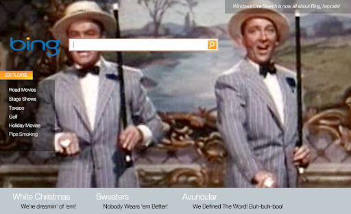 What Microsoft’s New "Bing" SHOULD Have Looked Like | The ZehnKatzen Times